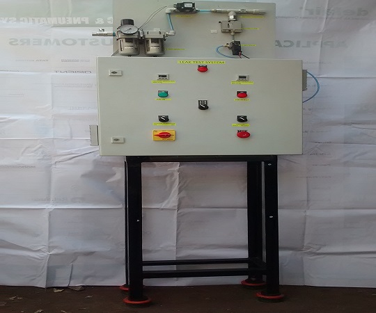 VACUUM LEAK TEST MACHINE – SUPRABHA