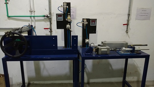 HYDRAULIC STEERING SYSTEM TESTING AS PER ISO 10592 FOR FATIGUE CYCLIC ...