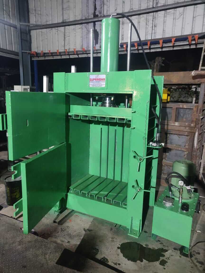 PAPER/CORRUGATED BOX BAILING PRESS – SUPRABHA